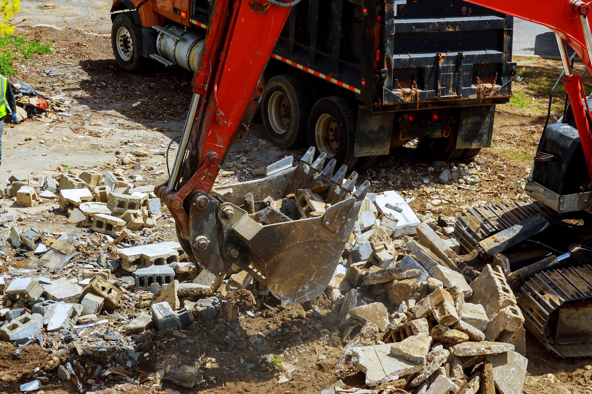 Demolition Services - Northwest Indiana Asphalt